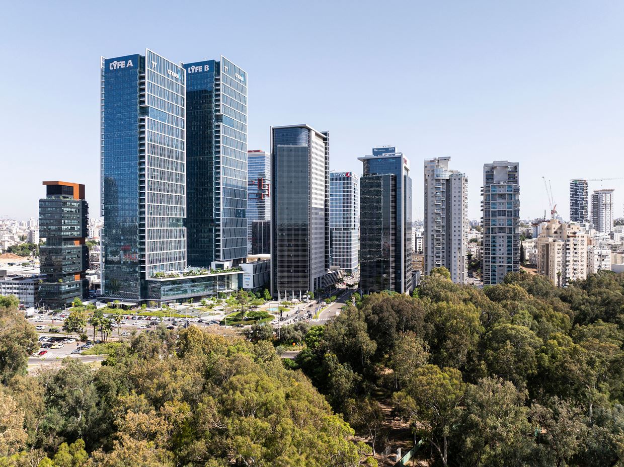 MYS Architechts | Dan Towers Bnei Brak