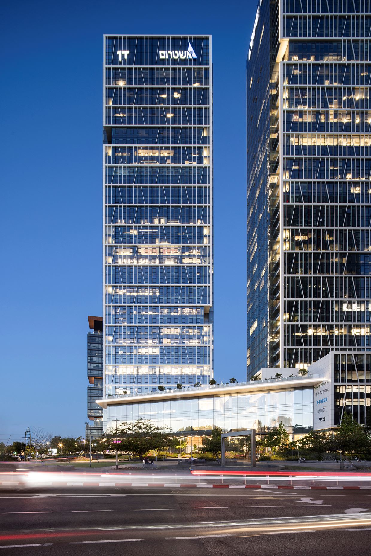 MYS Architechts | Dan Towers Bnei Brak