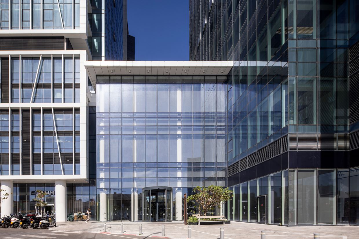 MYS Architechts | Dan Towers Bnei Brak