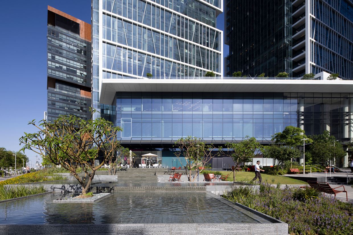 MYS Architechts | Dan Towers Bnei Brak