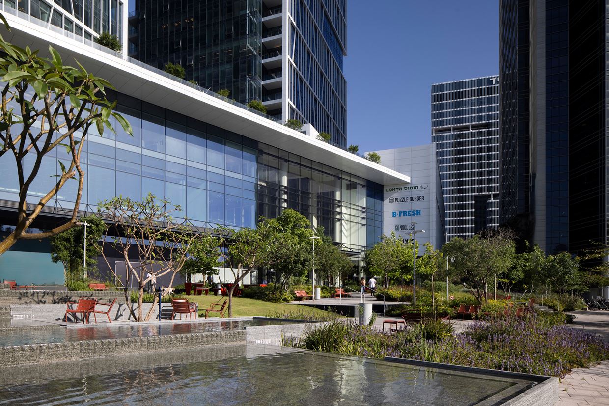 MYS Architechts | Dan Towers Bnei Brak