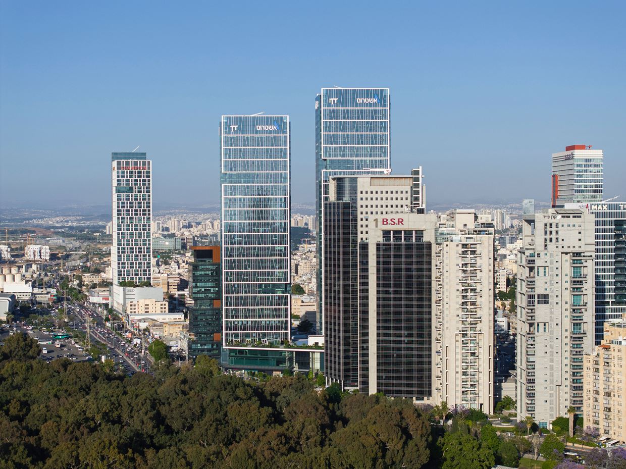 MYS Architechts | Dan Towers Bnei Brak