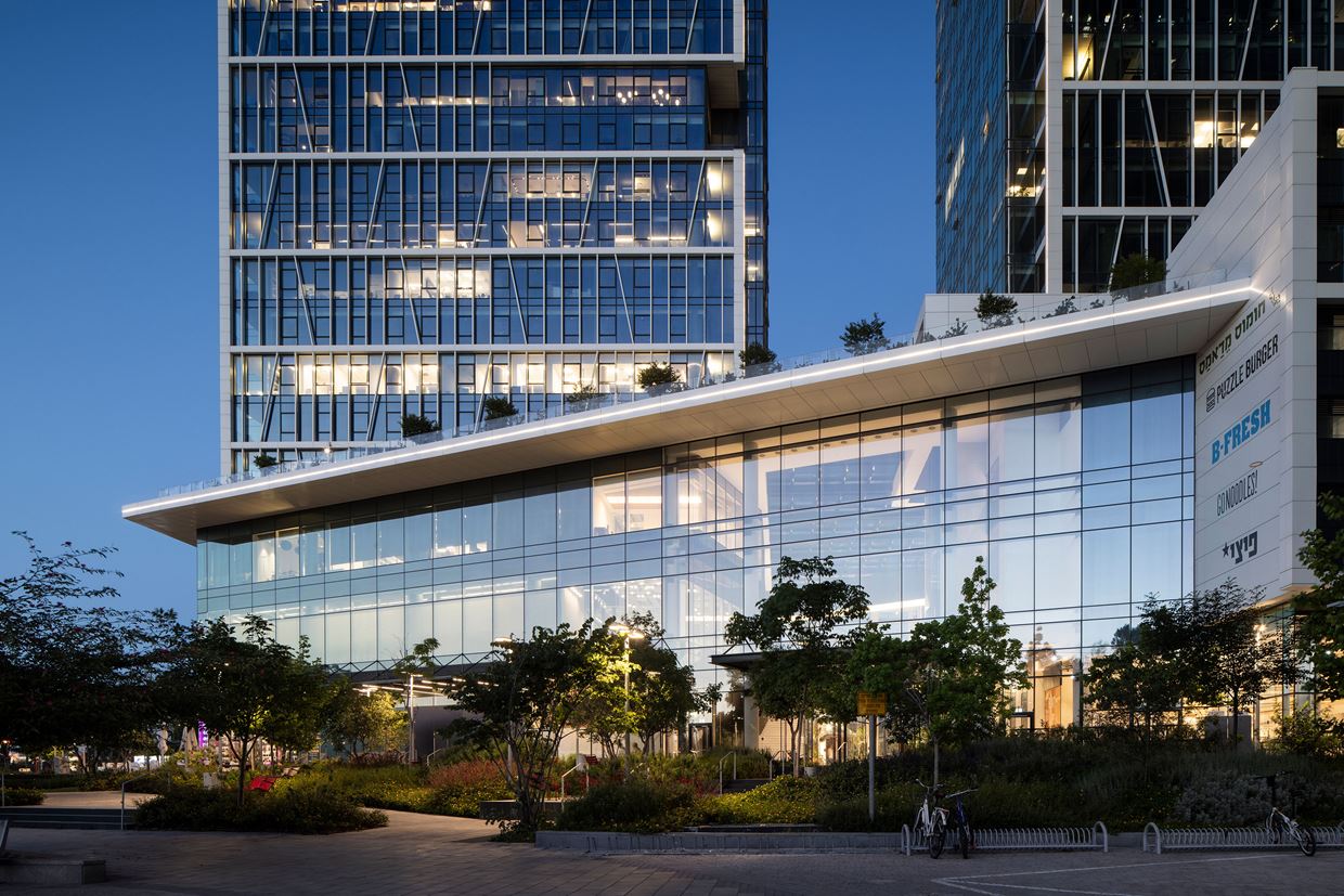 MYS Architechts | Dan Towers Bnei Brak