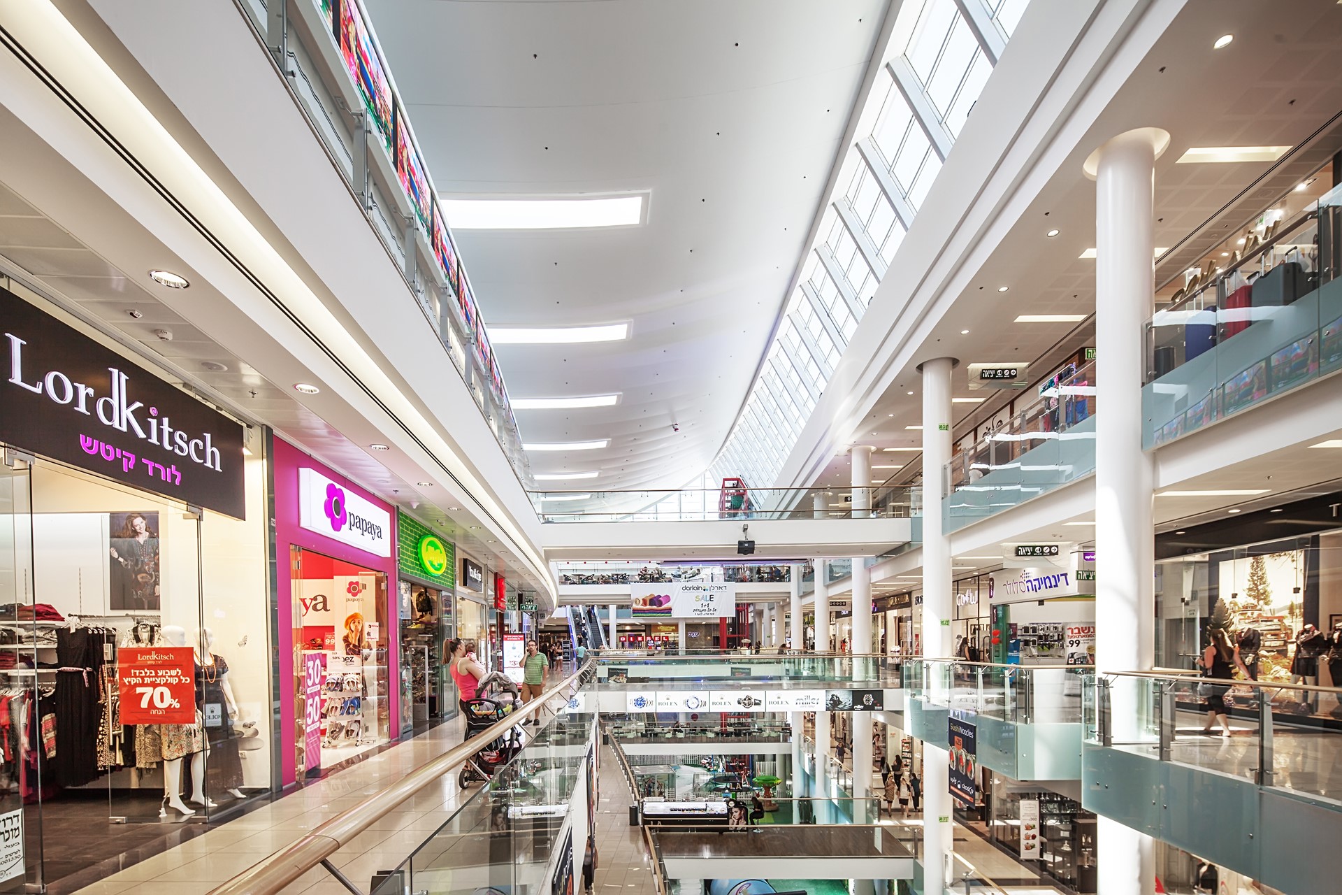 MYS Architechts | HaZahav Mall