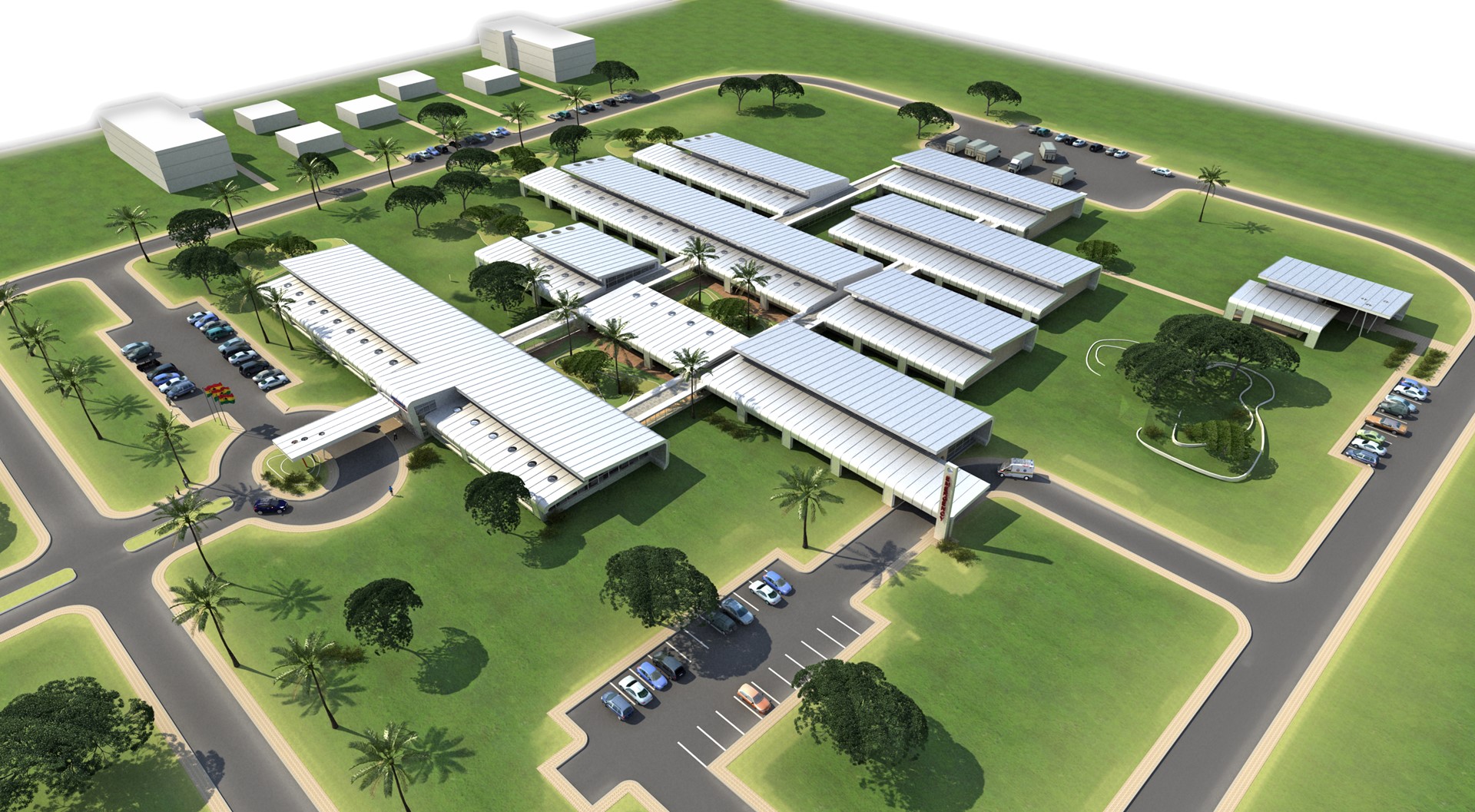 MYS Architechts | Ho Medical Center Ghana