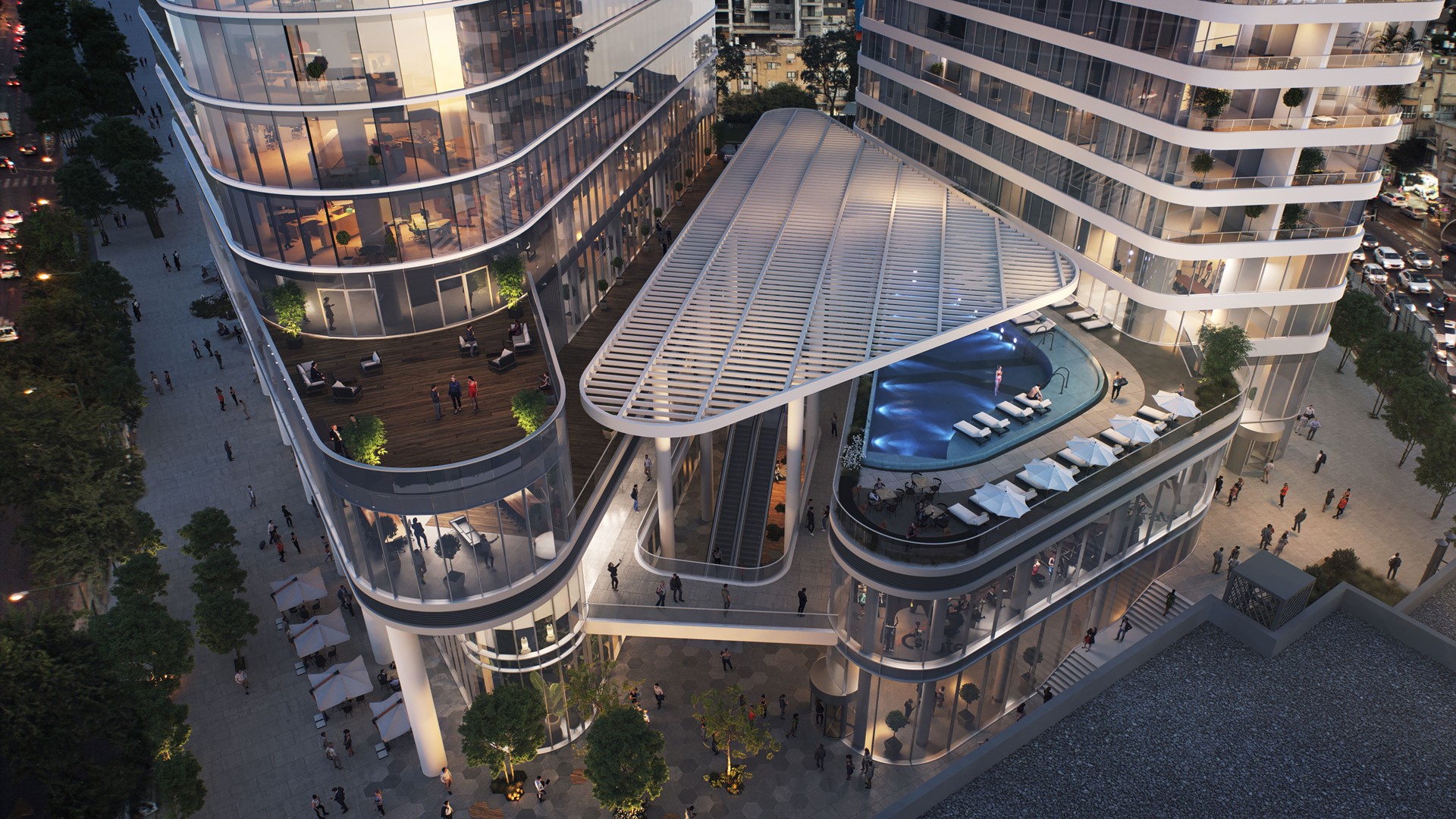 MYS Architechts | Exchange Ramat Gan