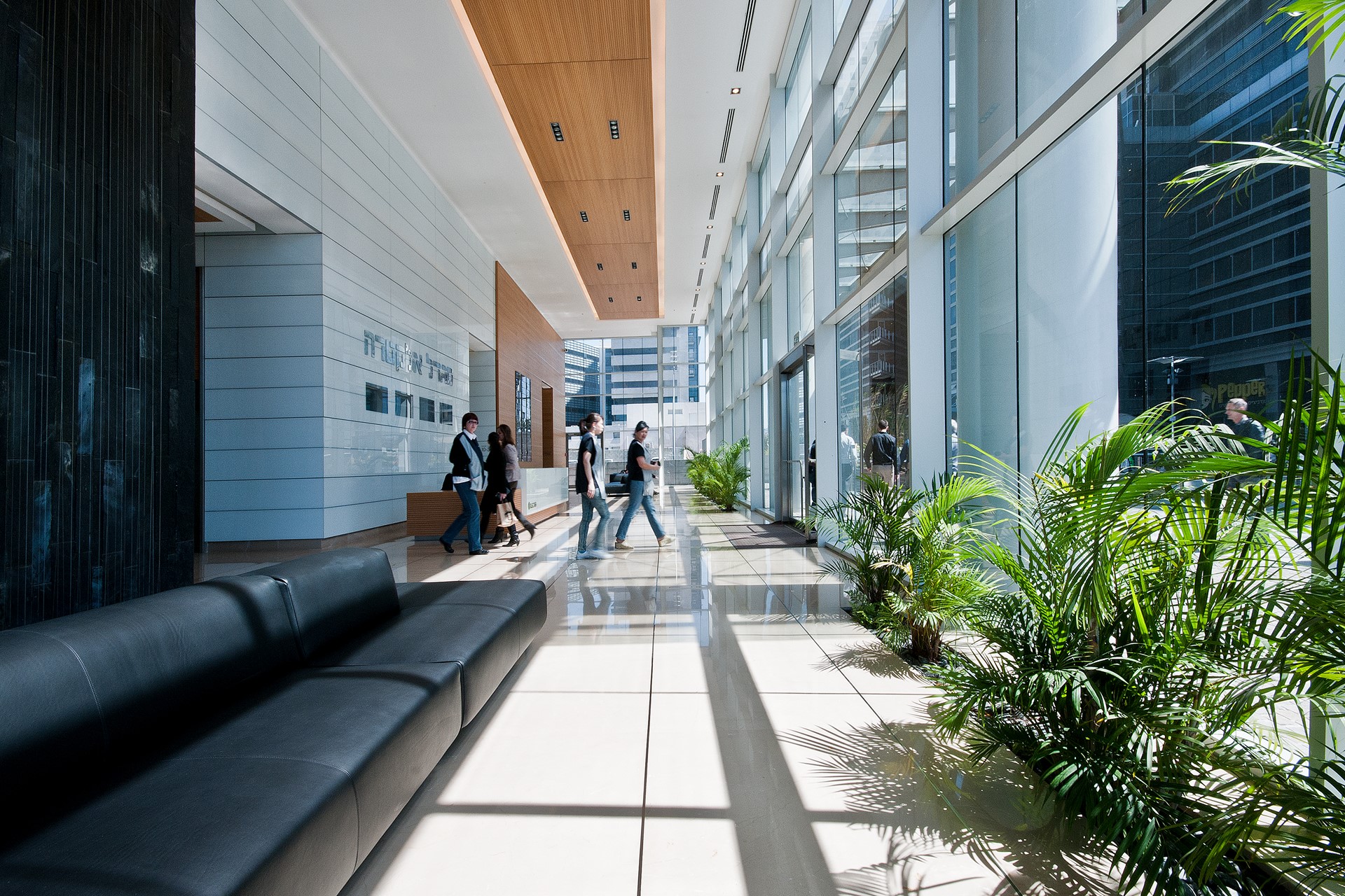 MYS Architechts | Electra Tower Main Loby