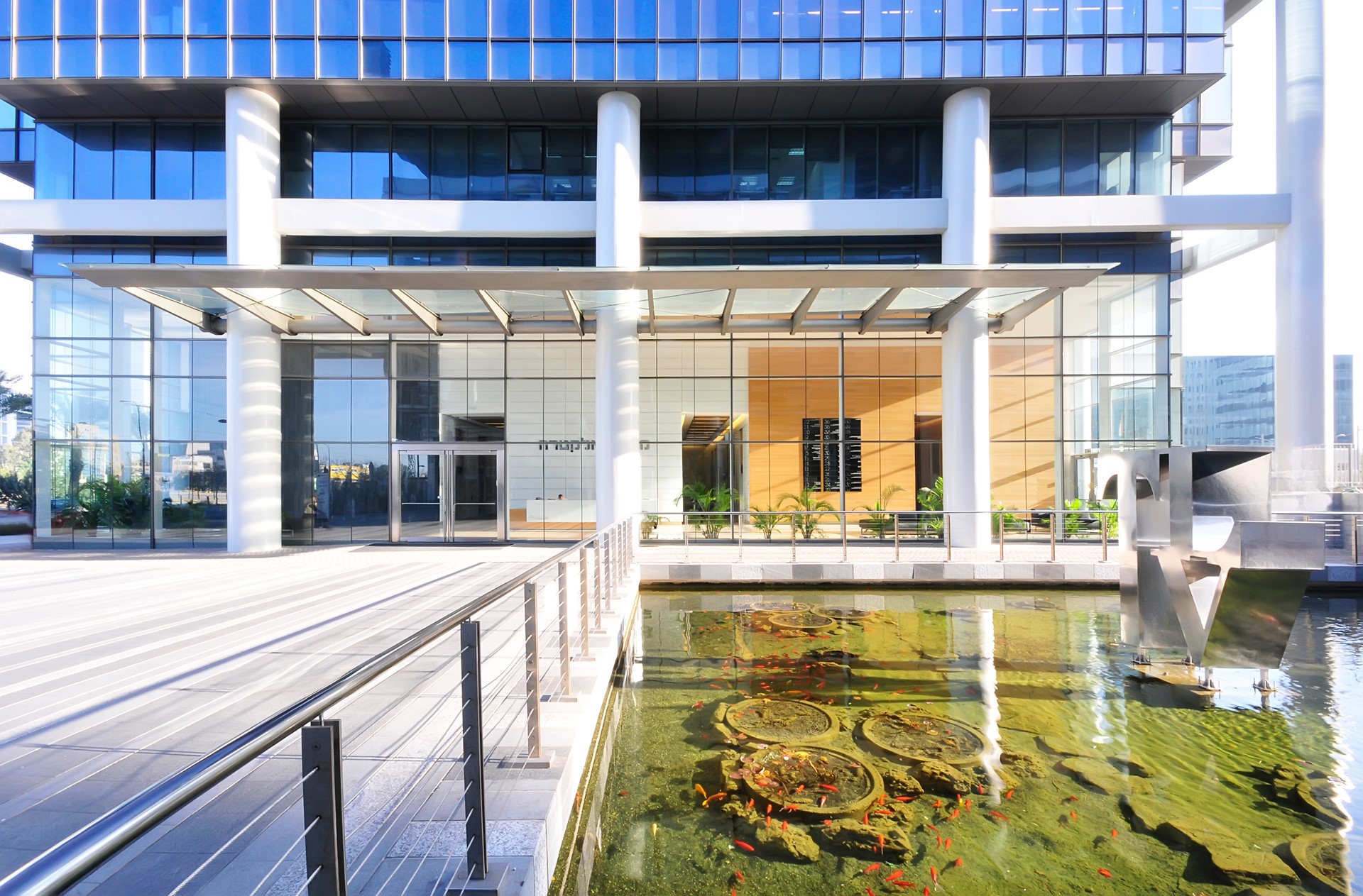 MYS Architechts | Electra Tower Main Loby