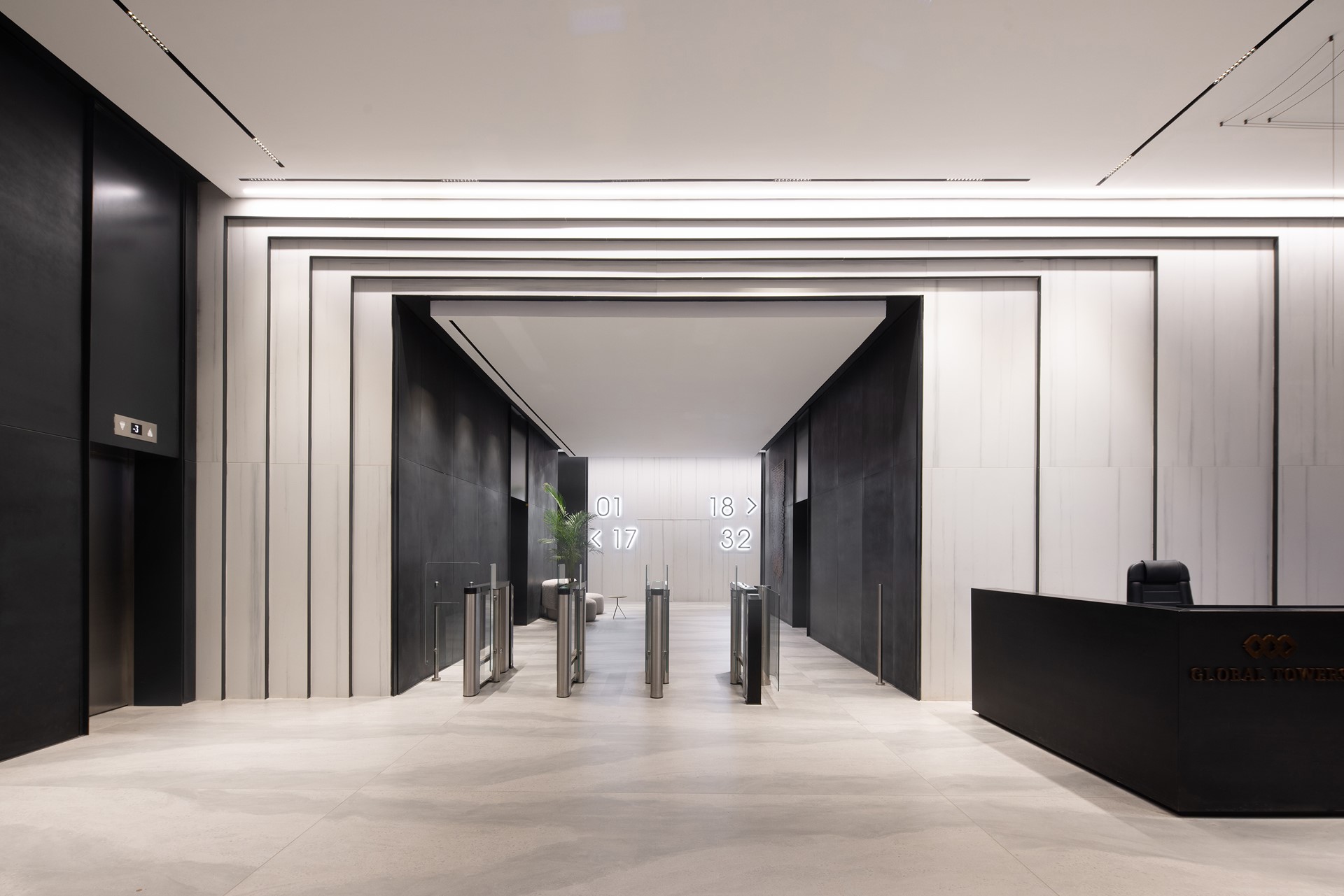 MYS Architechts | גלובל טאוורס יכין