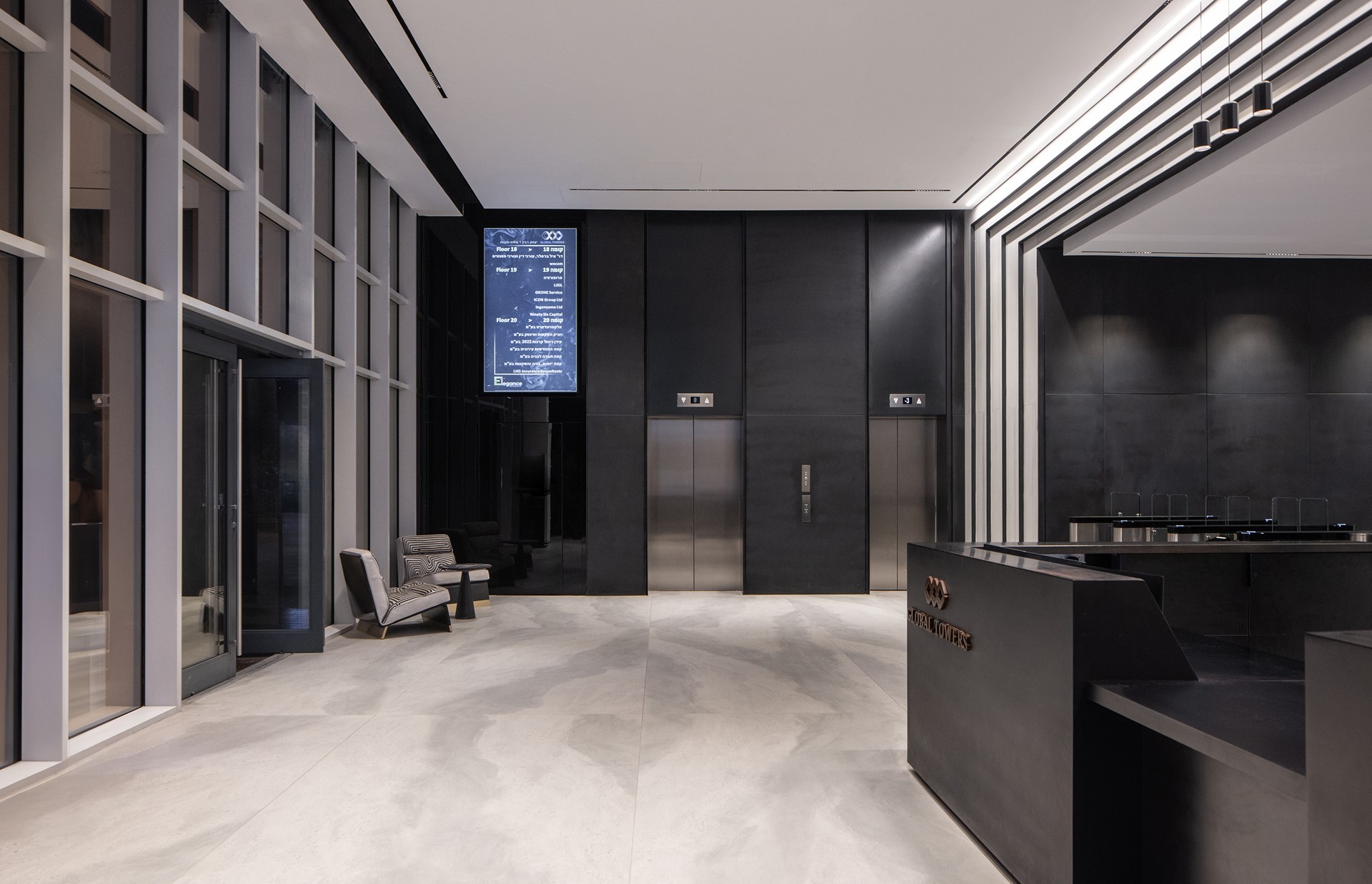 MYS Architechts | גלובל טאוורס יכין