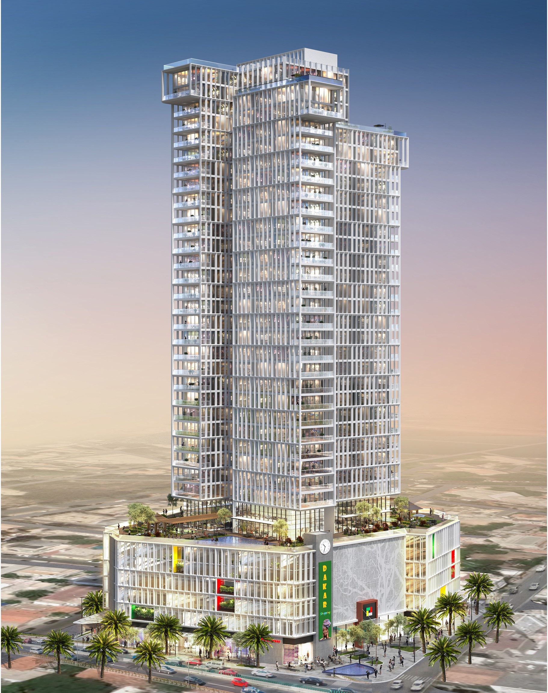 MYS Architechts | דקר סנגל