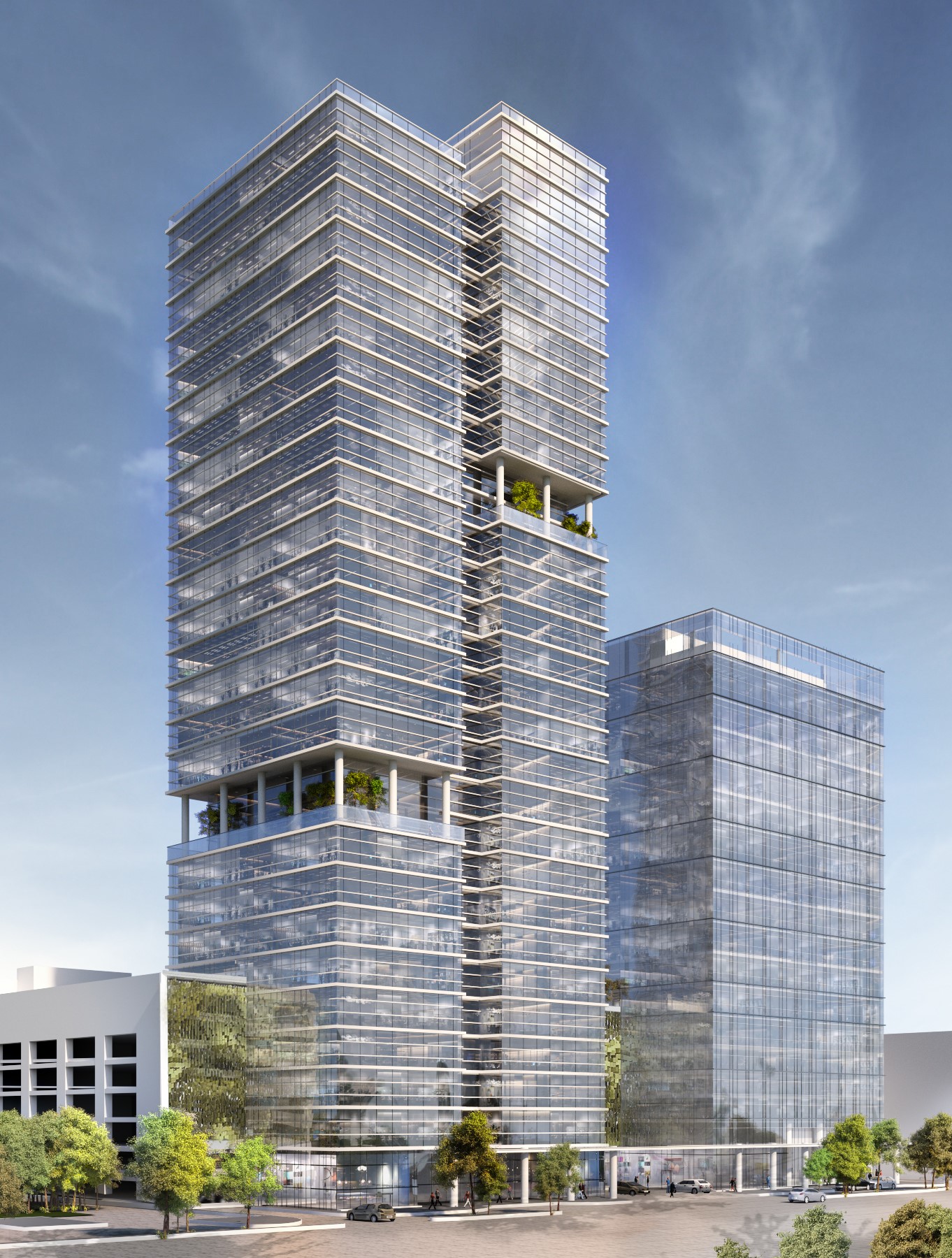 MYS Architechts | קניון אבנת מגדל דרומי