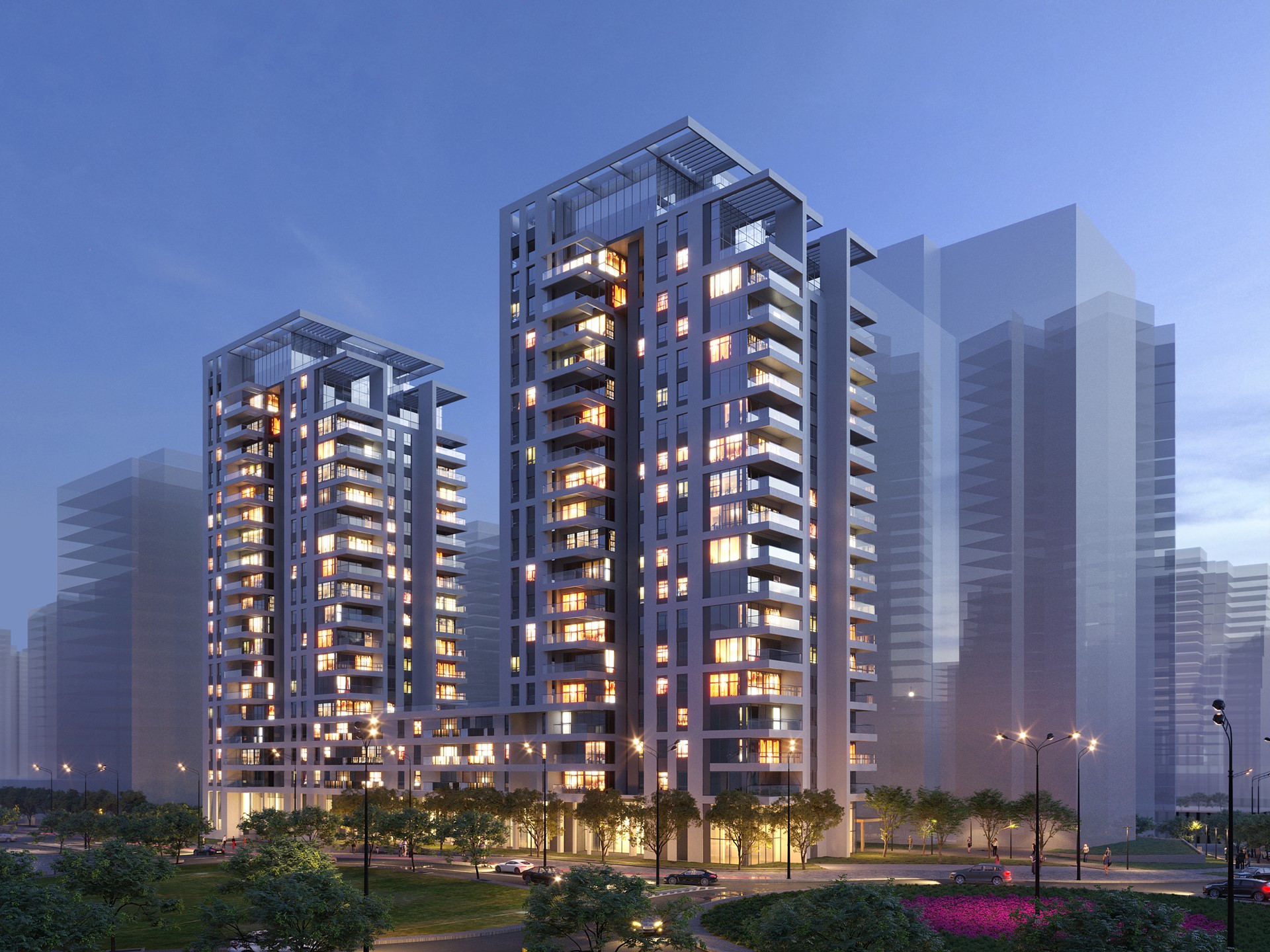 MYS Architechts | מגרש 8 בת ים