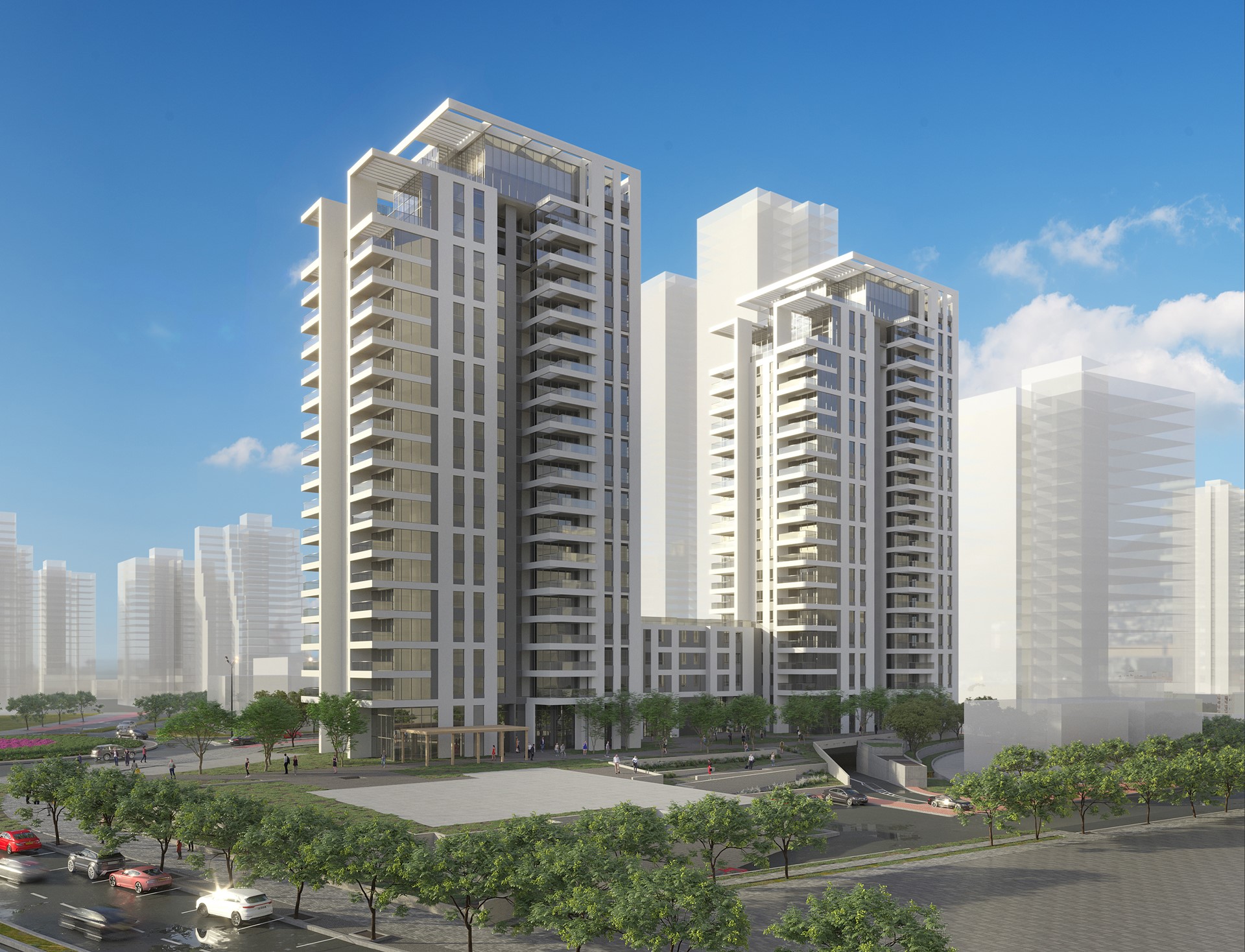 MYS Architechts | מגרש 8 בת ים