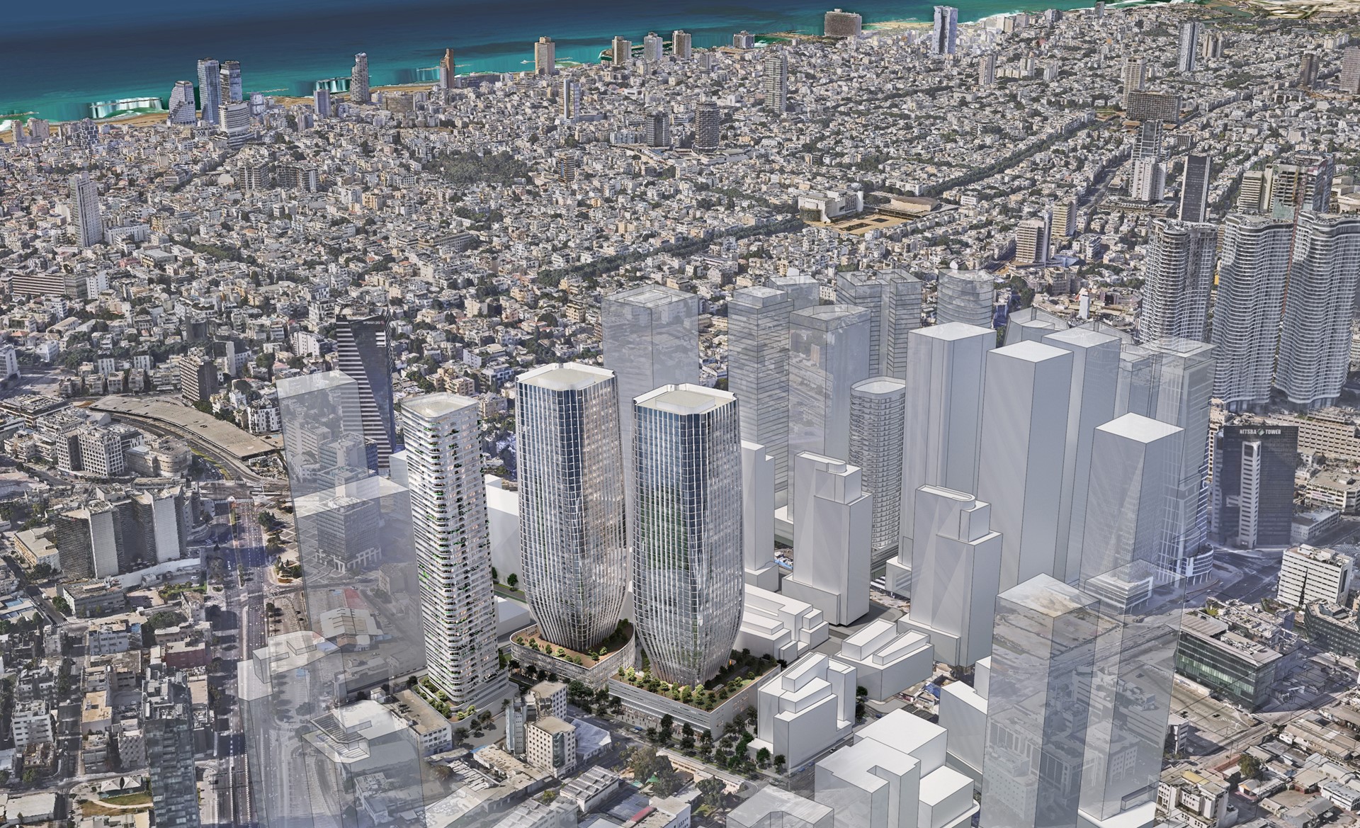 MYS Architechts | מתחם ריבל תל אביב